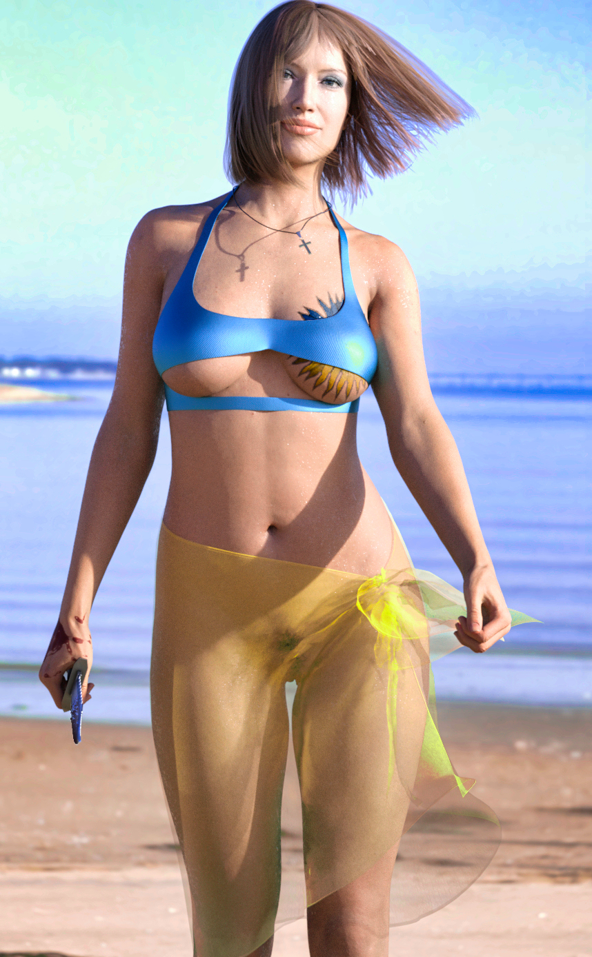 Bottomless bikini store